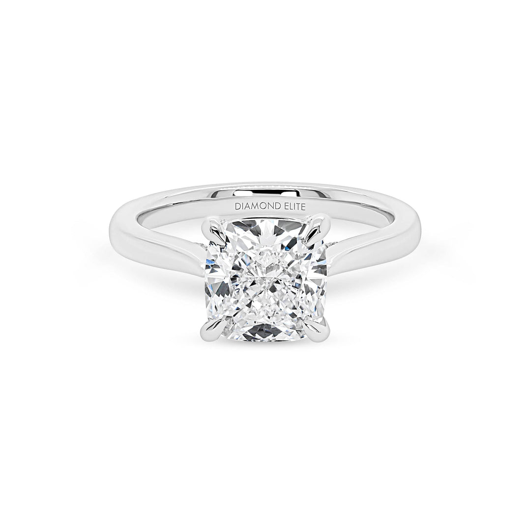 Cushion Engagement Rings – Diamond Elite